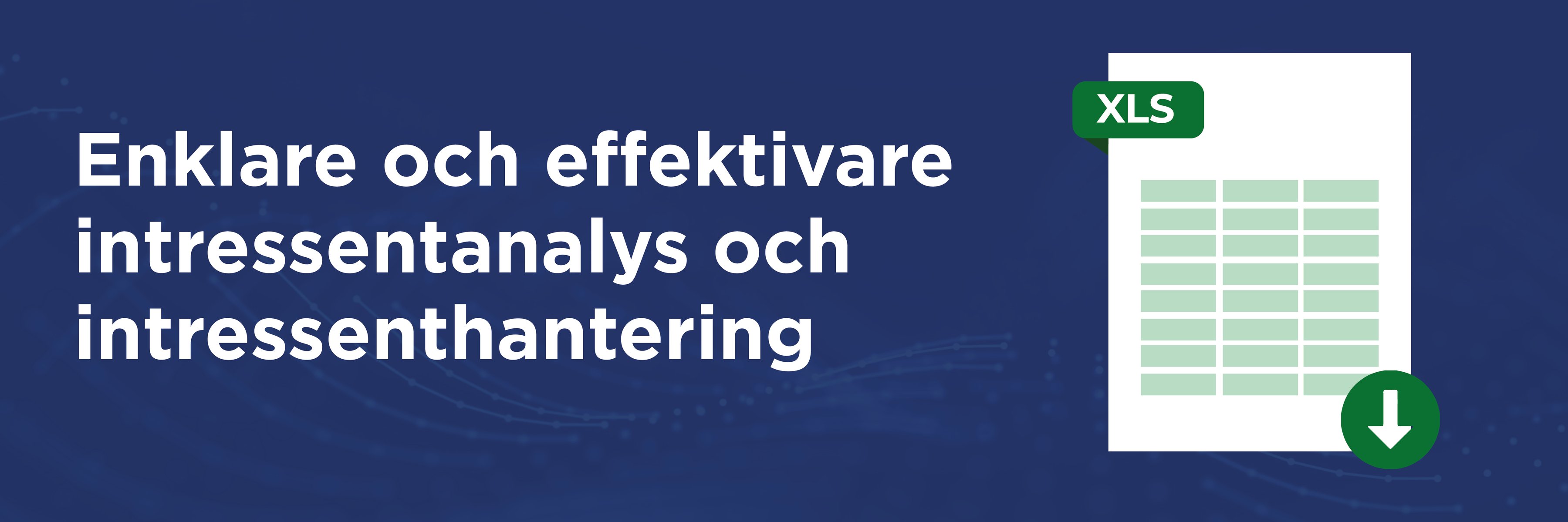 PLG 2 intressentanalys - Tack